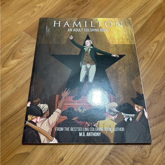 Art | Hamilton Adult Coloring Book | Poshmark